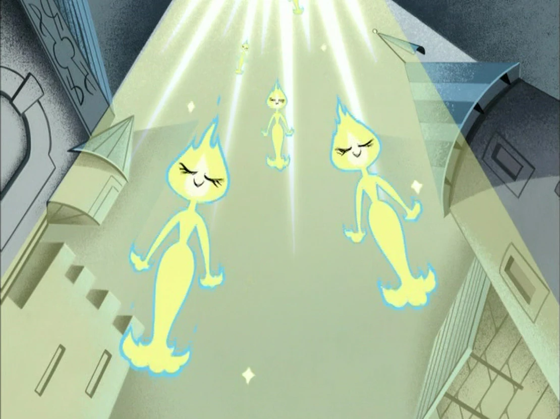 Glowing Aliens | The Wiki of a Teenage Robot | Fandom