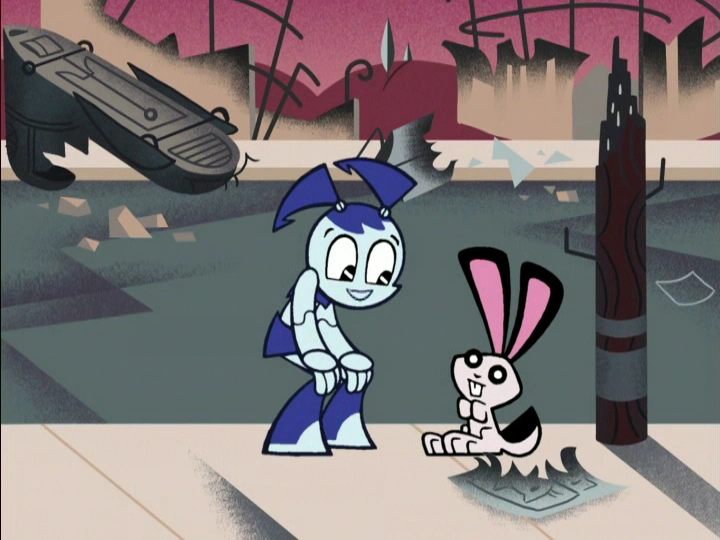 Monster Rabbit | The Wiki of a Teenage Robot | Fandom