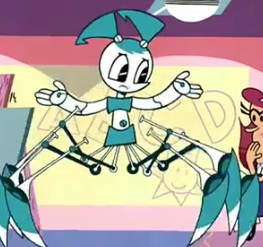 Image - Jenny Spider Legs.png | The Wiki of a Teenage Robot | FANDOM ...