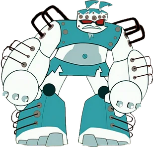 Vexus' Nanobot | The Wiki of a Teenage Robot | Fandom