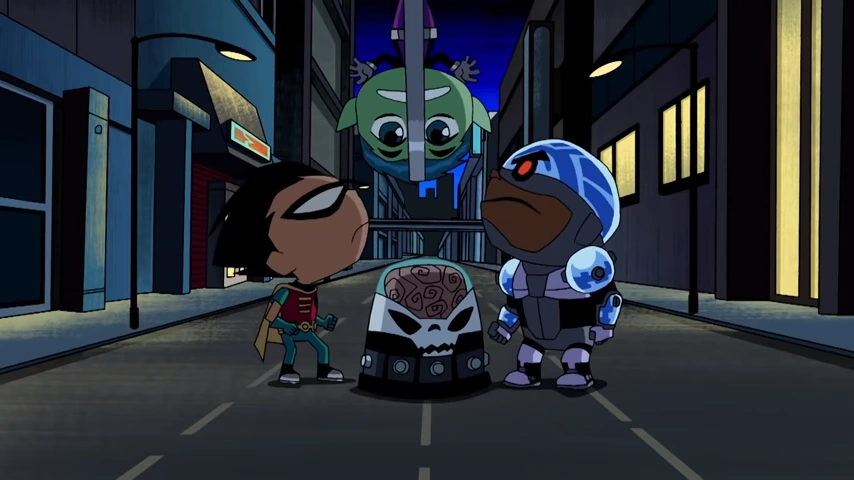 The Brain/Gallery | Teen Titans Wiki | Fandom