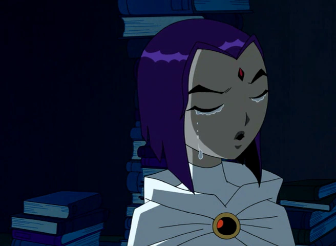 Image - Raven Cries (Spellbound).png | Teen Titans Wiki | FANDOM ...