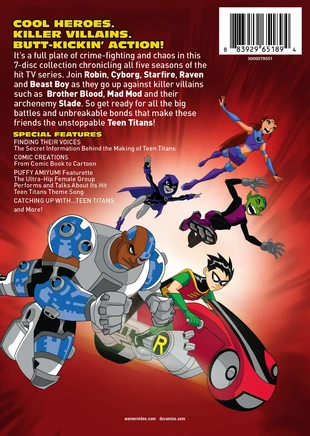 Teen Titans The Complete Series | Teen Titans Wiki | Fandom