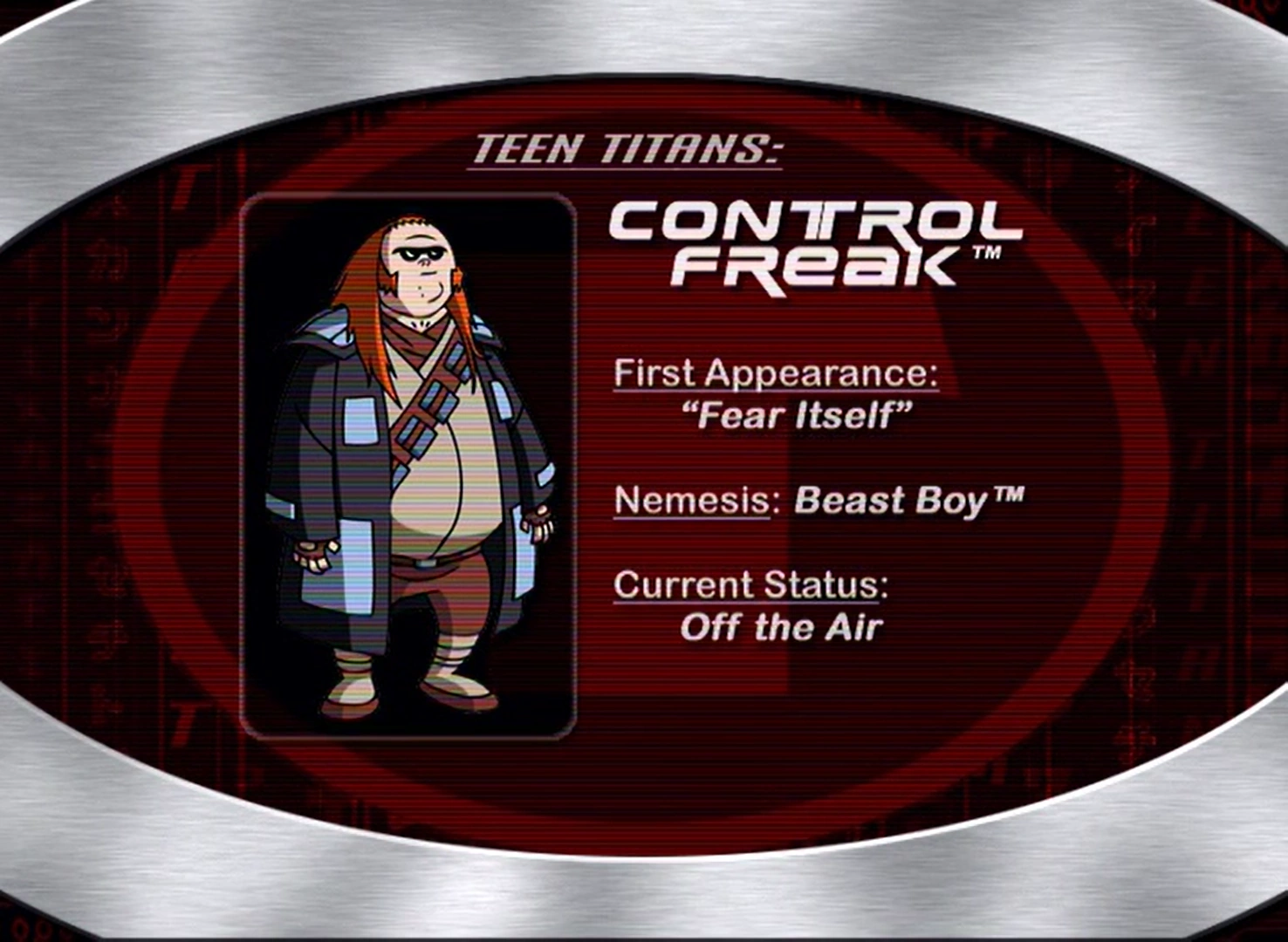Image - 8. Control Freak.png | Teen Titans Wiki | FANDOM powered by Wikia