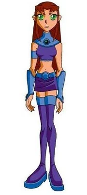 Estelar | Wiki Os Jovens Titãs | FANDOM powered by Wikia