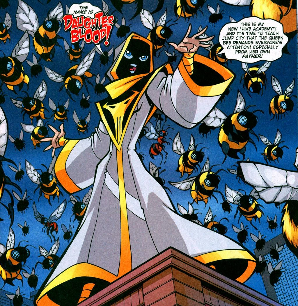 Daughter Blood | Teen Titans Wiki | Fandom