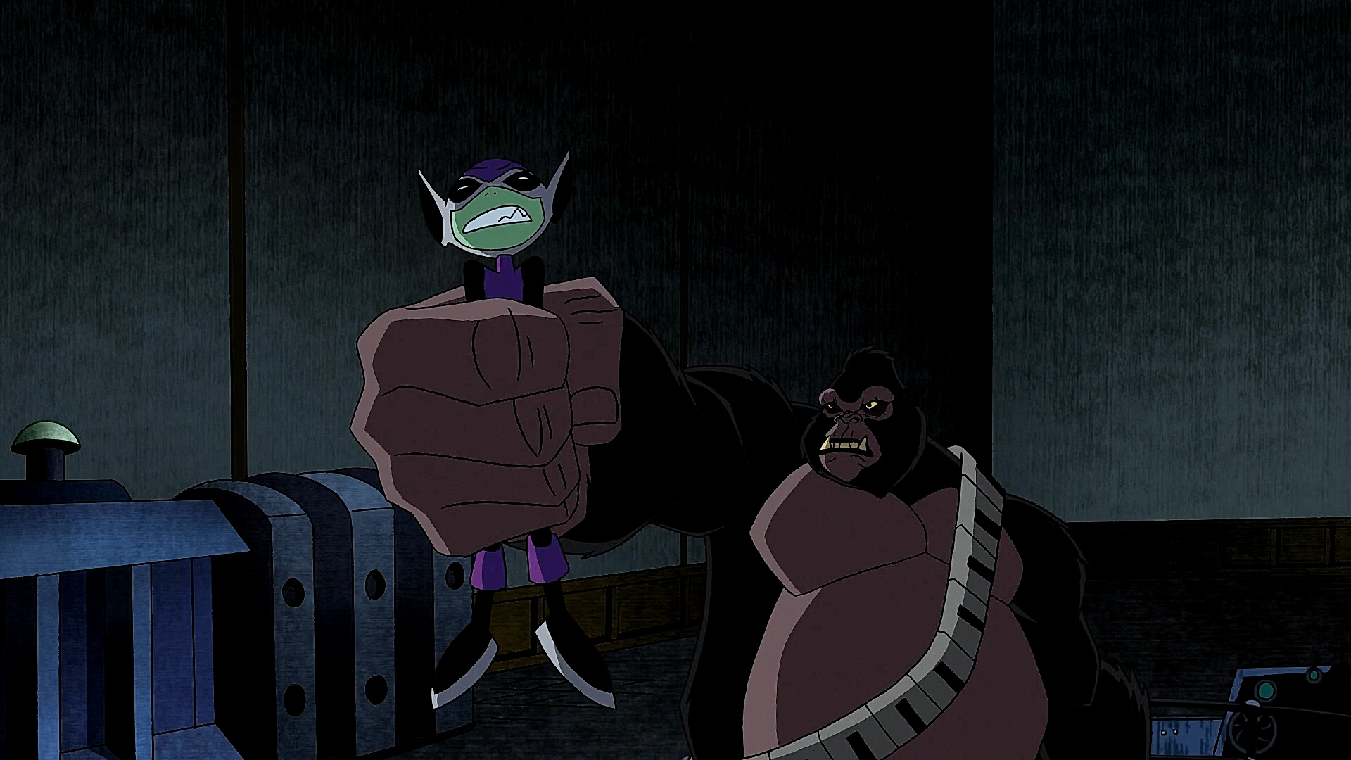 Monsieur Mallah/Gallery | Teen Titans Wiki | Fandom