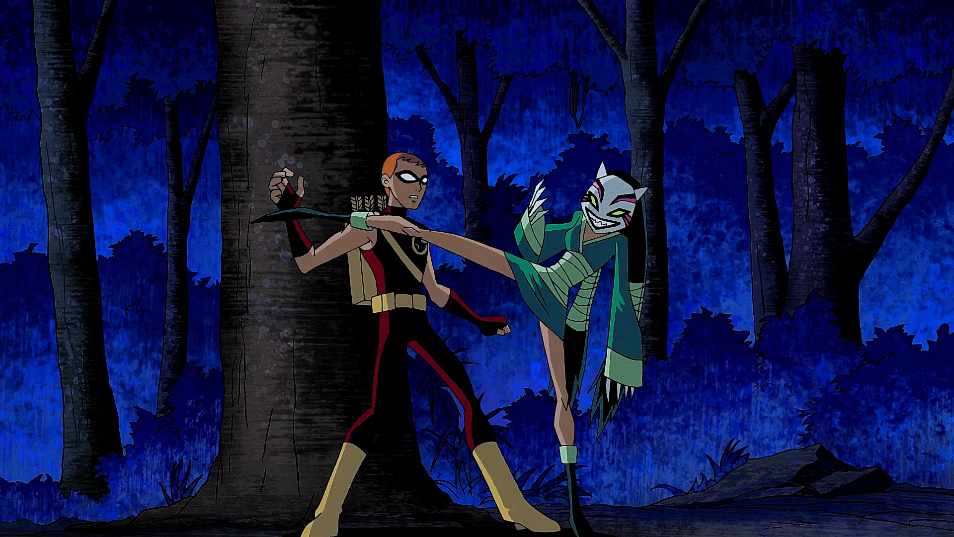 Cheshire | Teen Titans Wiki | Fandom