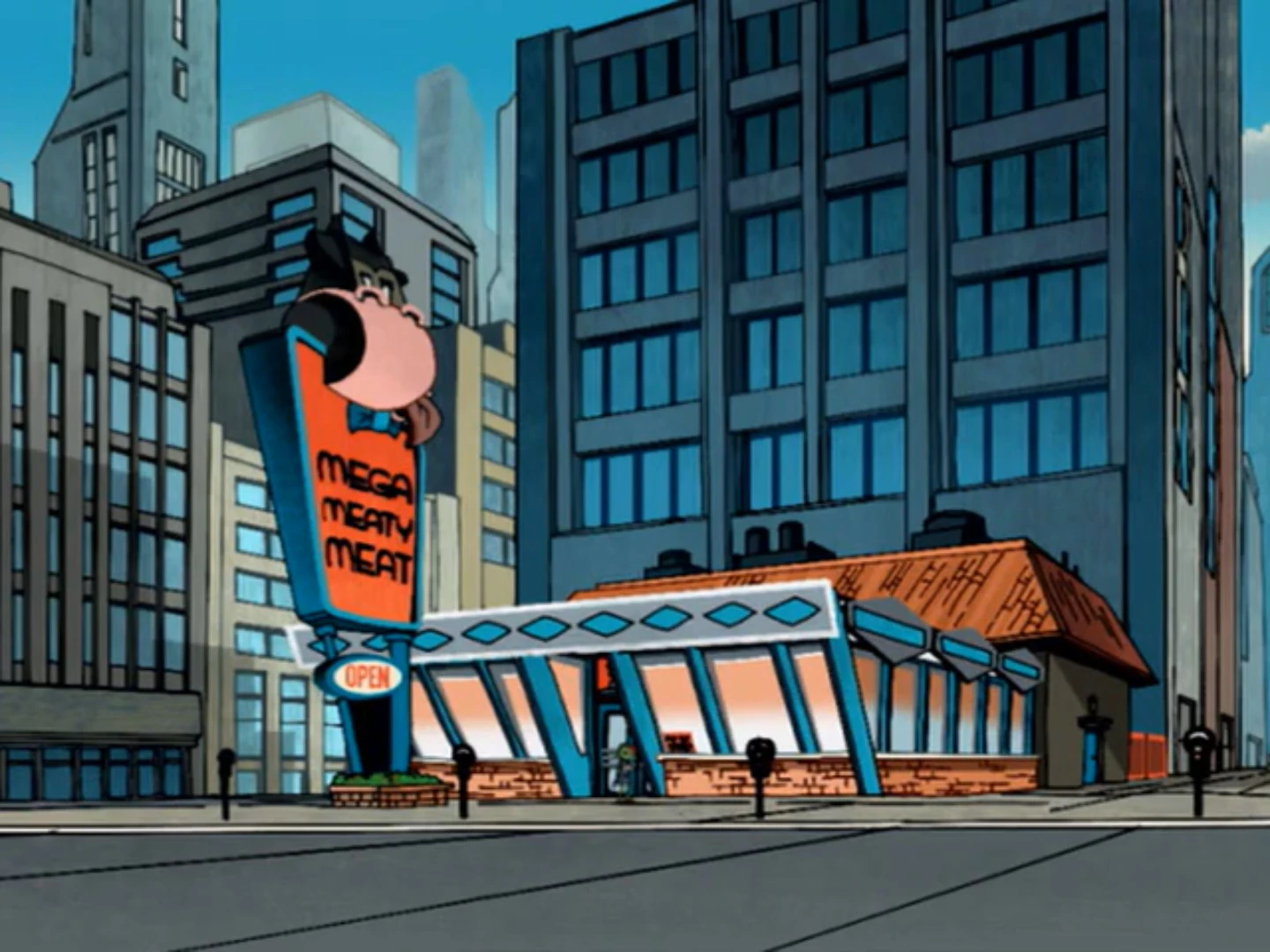 Mega Meaty Meat | Teen Titans Wiki | Fandom