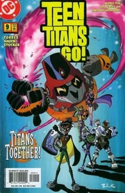 Jovens Titãs (Quadrinhos) | Wiki Teen titans | FANDOM powered by Wikia