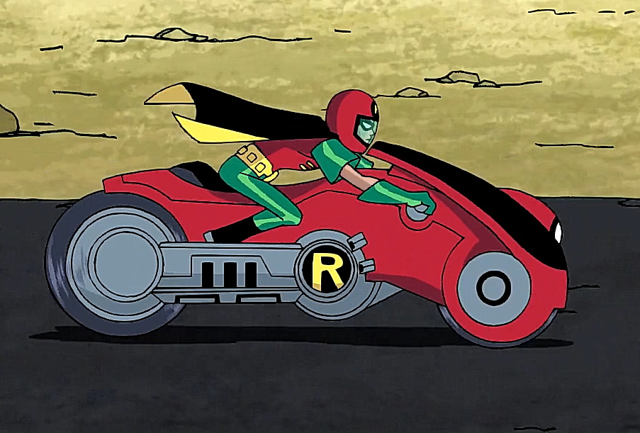 R-Cycle | Teen Titans Wiki | FANDOM powered by Wikia