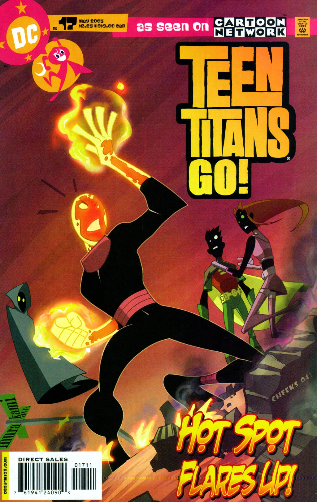 Anger Management | Teen Titans Wiki | Fandom