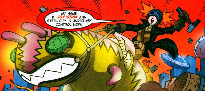 Joy Stick | Teen Titans Wiki | Fandom