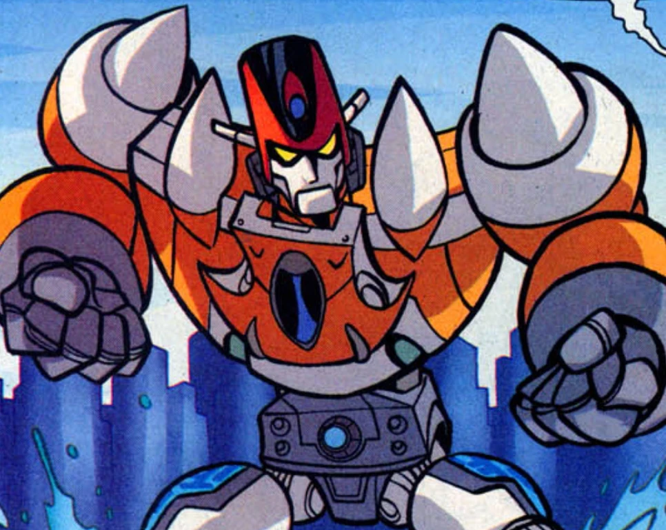 Titans Go-Bot 5 | Teen Titans Wiki | Fandom