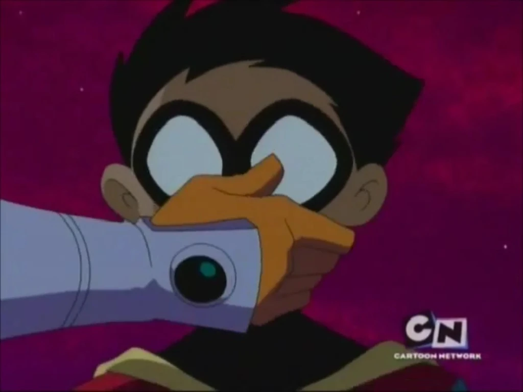 Imagem - Robin gagged.jpg | Wiki Teen titans | FANDOM powered by Wikia
