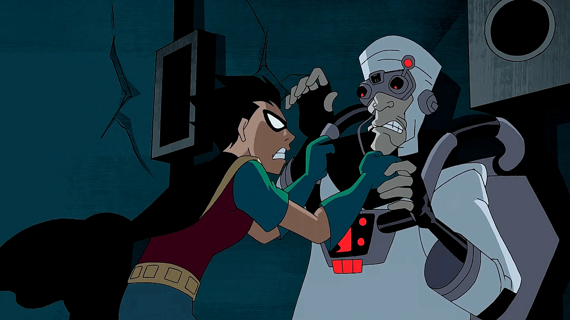 Professor Chang/Gallery | Teen Titans Wiki | Fandom