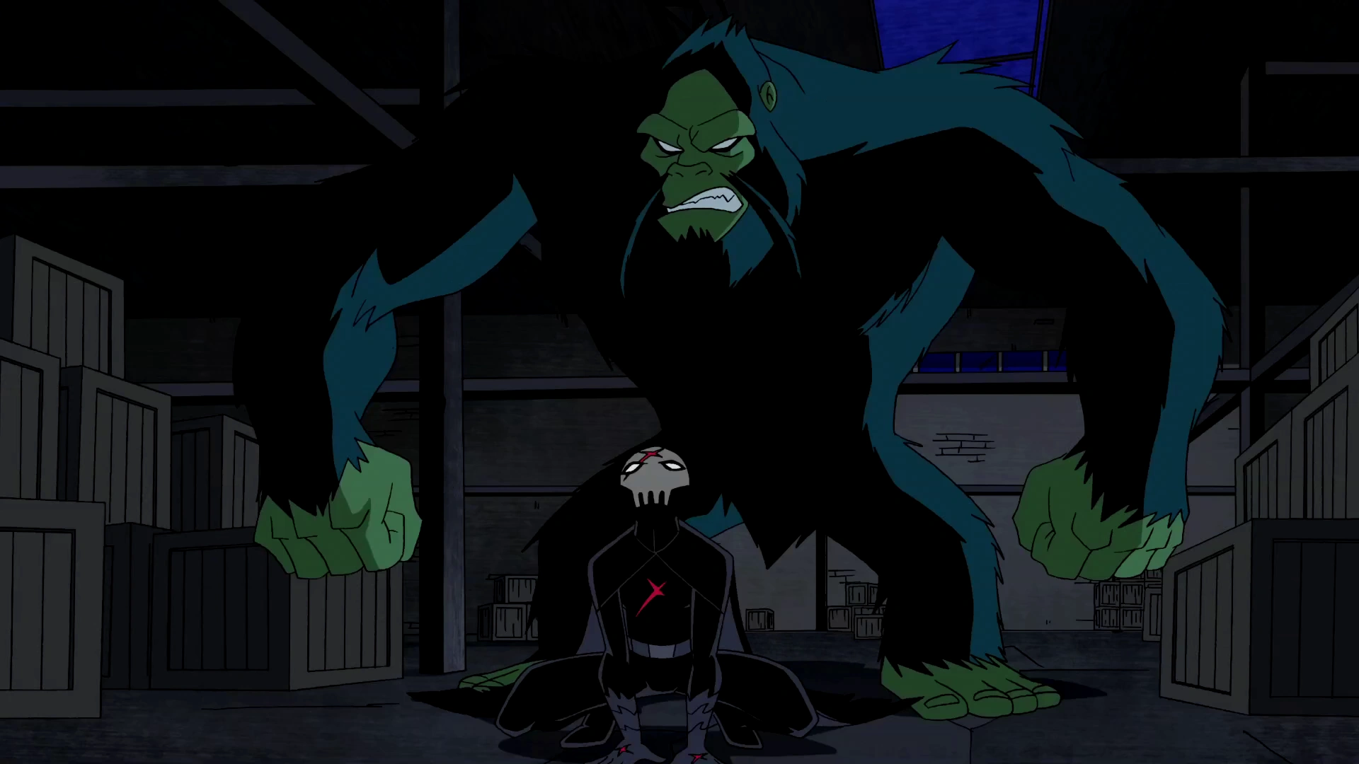 Beast Boy Metamorphs Into DEATH BATTLE! by BangJang96 on DeviantArt