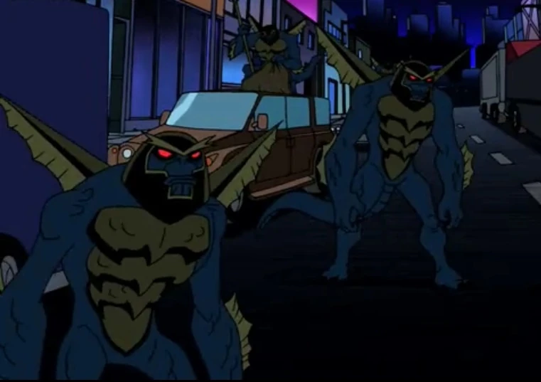Gordanian | Teen Titans Wiki | Fandom