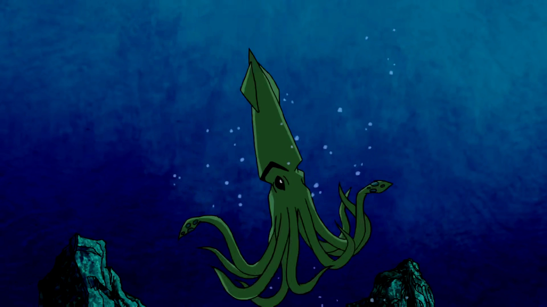 Image - Beast Boy as Squid.png | Teen Titans Wiki | FANDOM powered by Wikia