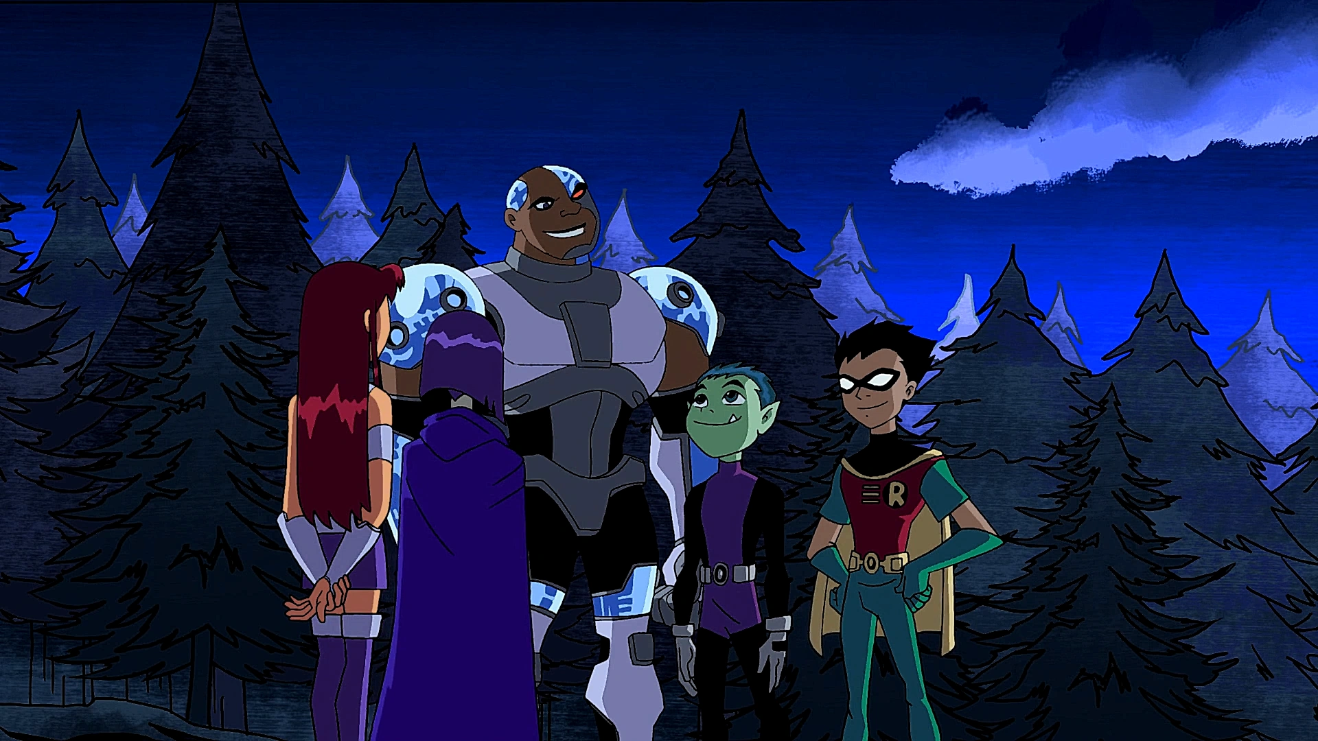 Robin/Gallery/Season 2 | Teen Titans Wiki | Fandom
