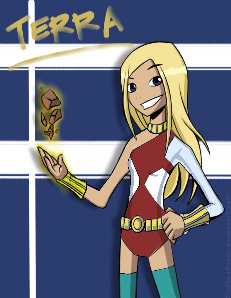 Talk:Terra | Teen Titans Wiki | Fandom