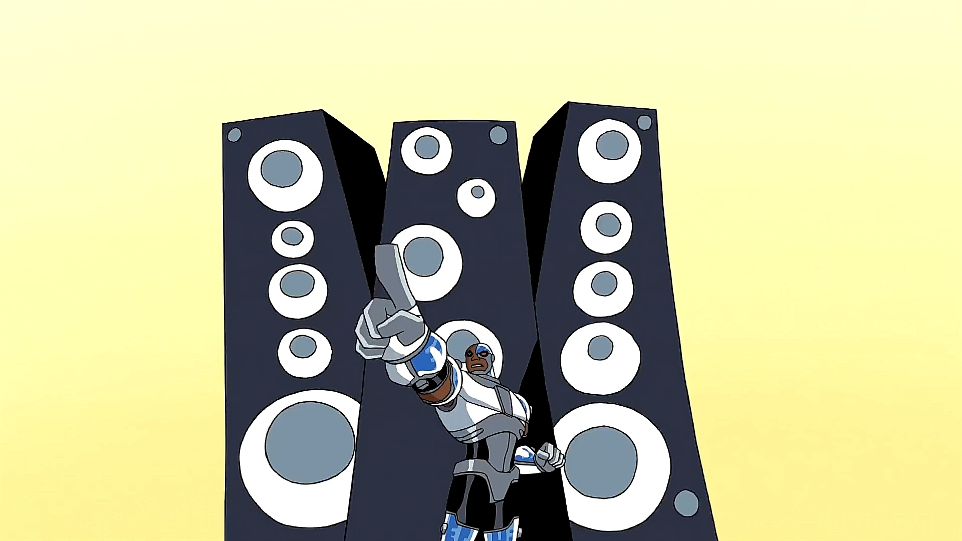 Cyborg the Barbarian/Gallery | Teen Titans Wiki | Fandom