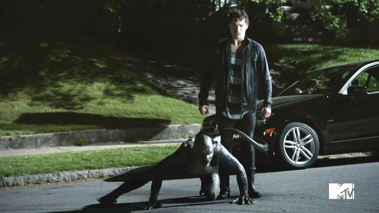 Image - Master and Kanima.png | Teen Wolf Wiki | FANDOM powered by Wikia