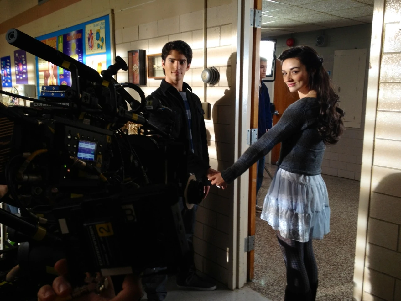 User blog:Paul.rea/Stuff from the Set as Teen Wolf Begins Filming ...
