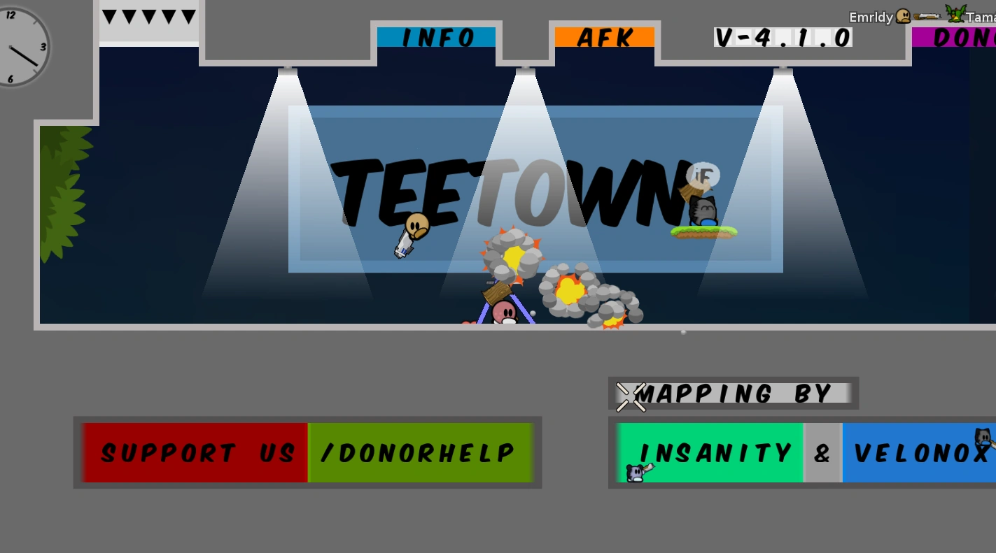 Teeworlds Infclass Editor - fasrwind