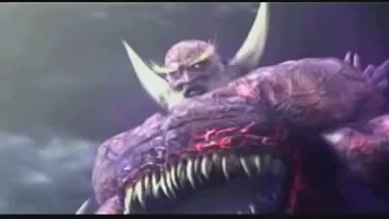 Tekken Devil Jinpachi