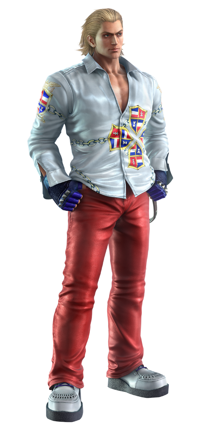 Image Steve Fox Full Body Cg Art Image Tekken 6 Png Tekken Wiki