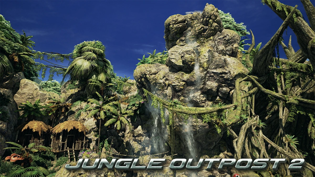 Jungle Outpost 2 | Tekken Wiki | Fandom