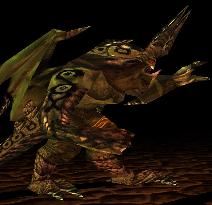 True Ogre/Outfits | Tekken Wiki | Fandom