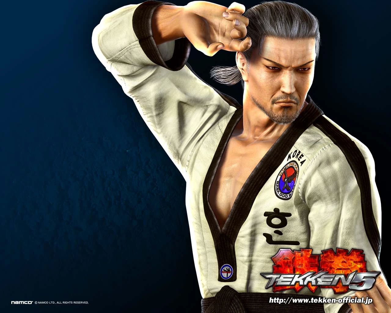 Baek Doo San | Tekken Wiki | FANDOM powered by Wikia