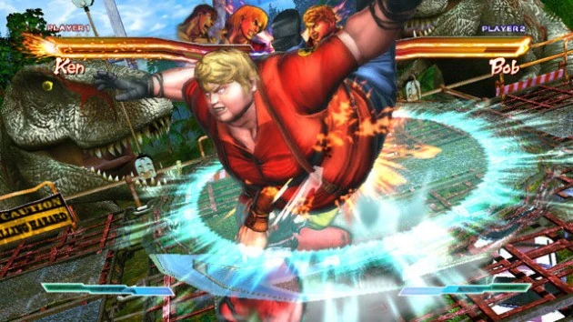 Versus Bob Tekken