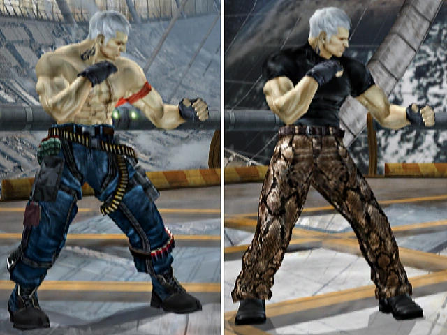 Bryan Fury/Outfits | Tekken Wiki | Fandom