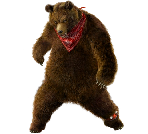 Kuma | Tekken Wiki | Fandom
