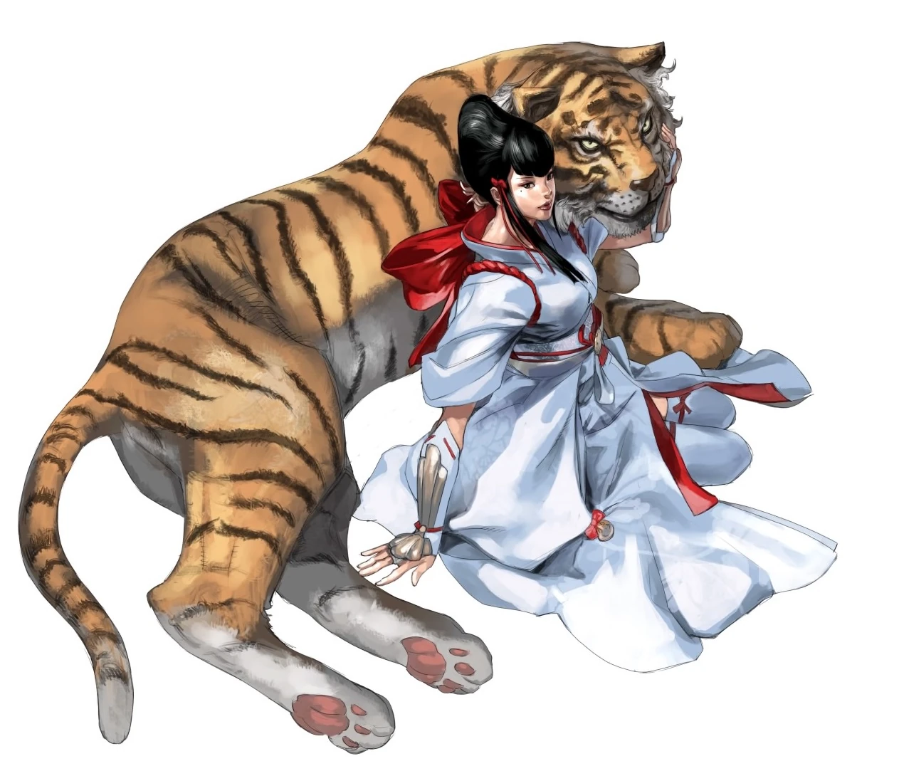 Image - Kazumi Mishima by JUNNY.jpg | Tekken Wiki | FANDOM powered by Wikia