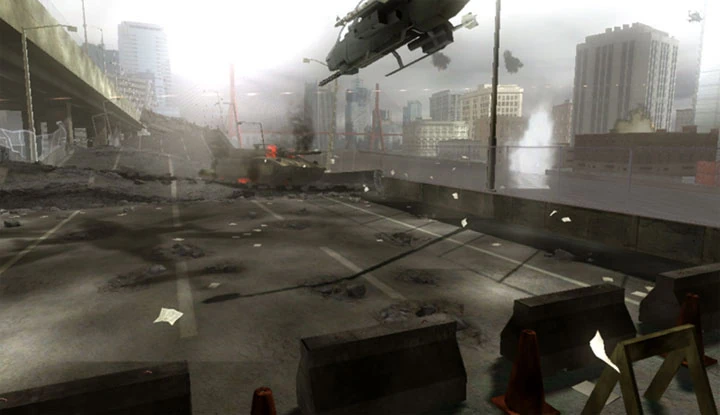 Urban War Zone | Tekken Wiki | Fandom