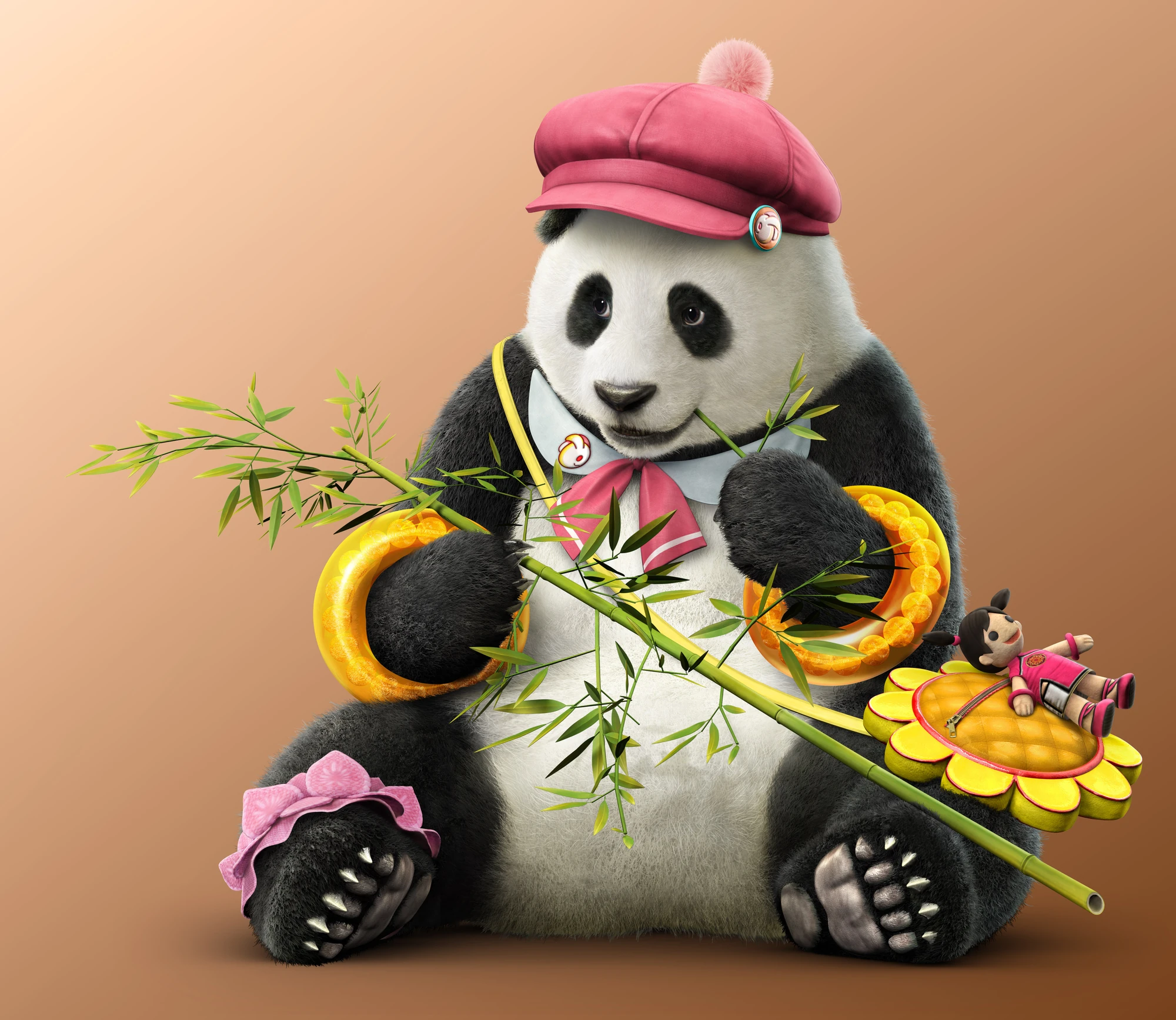 Panda | Tekken Wiki | Fandom