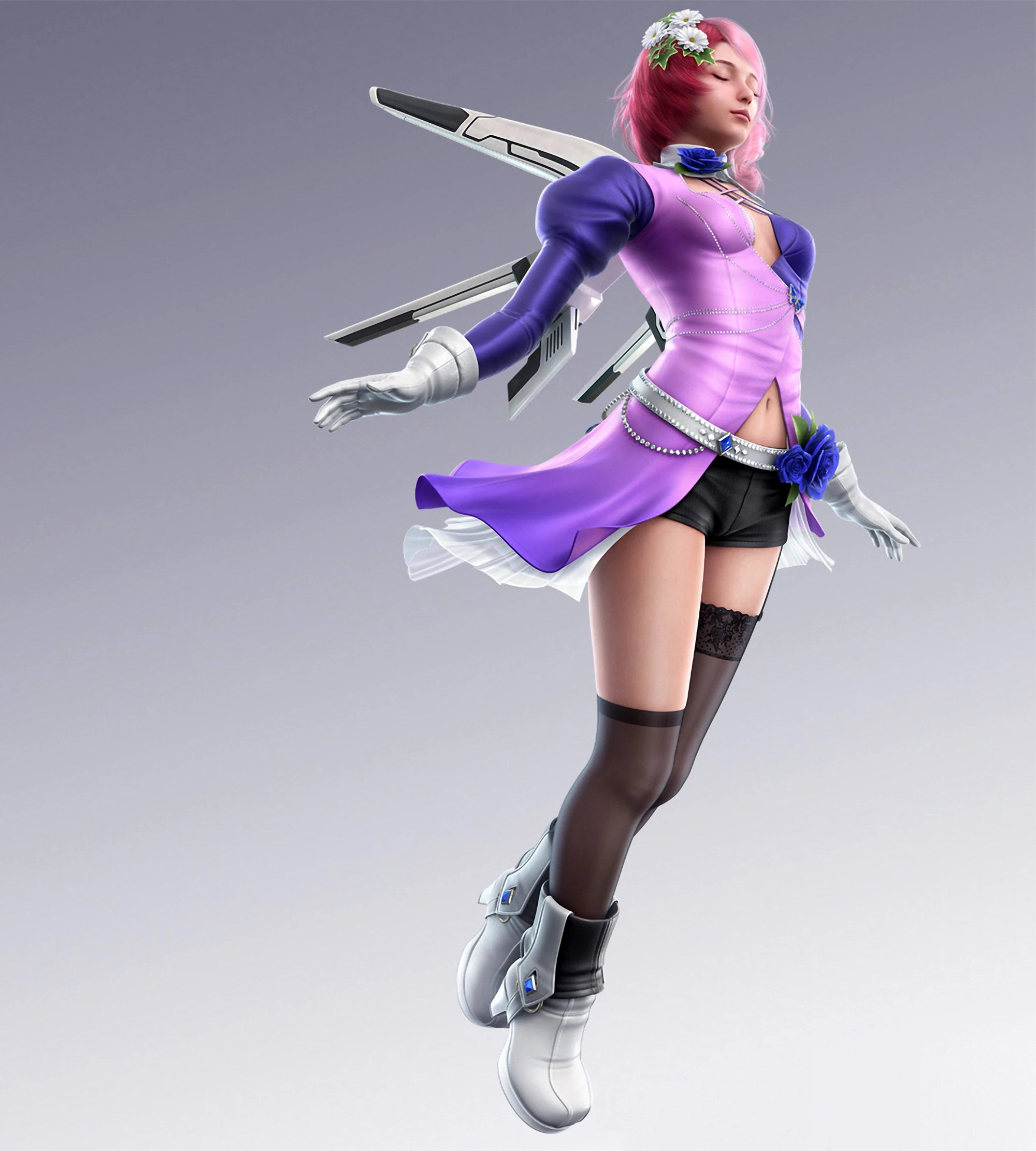 Image - 540px-Alisa Bosconovitch - New CG Art Image.jpg | Tekken Wiki | FANDOM powered by Wikia