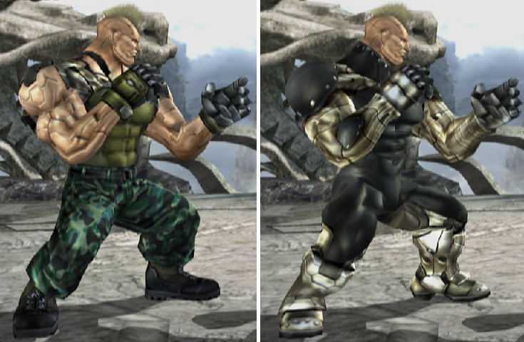 Jack/Outfits | Tekken Wiki | Fandom