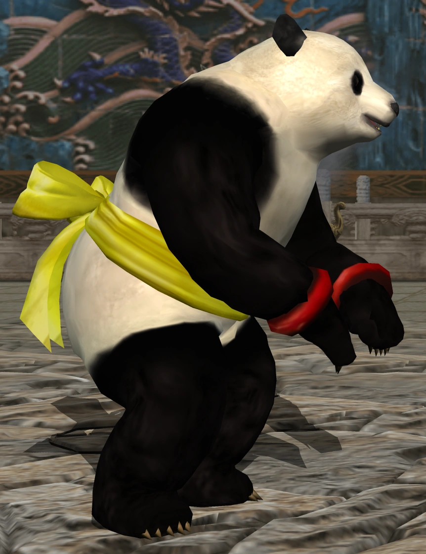 Panda/Apparence | Tekkenpedia Fr | Fandom
