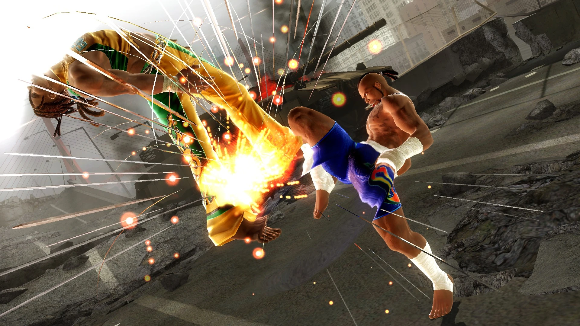 Bruce Irvin/Movelist Tekken 6 | Tekkenpedia Fr | Fandom