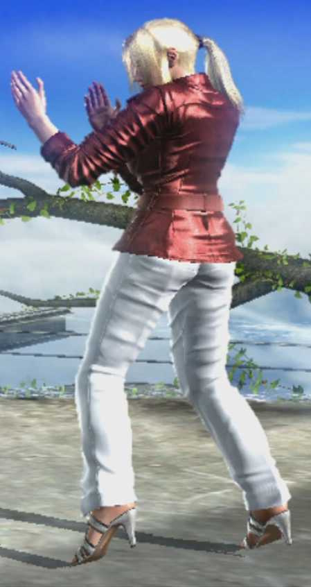 Image - Nina williams tekken 6 p2 arrière.png | Tekkenpedia Fr | FANDOM powered by Wikia