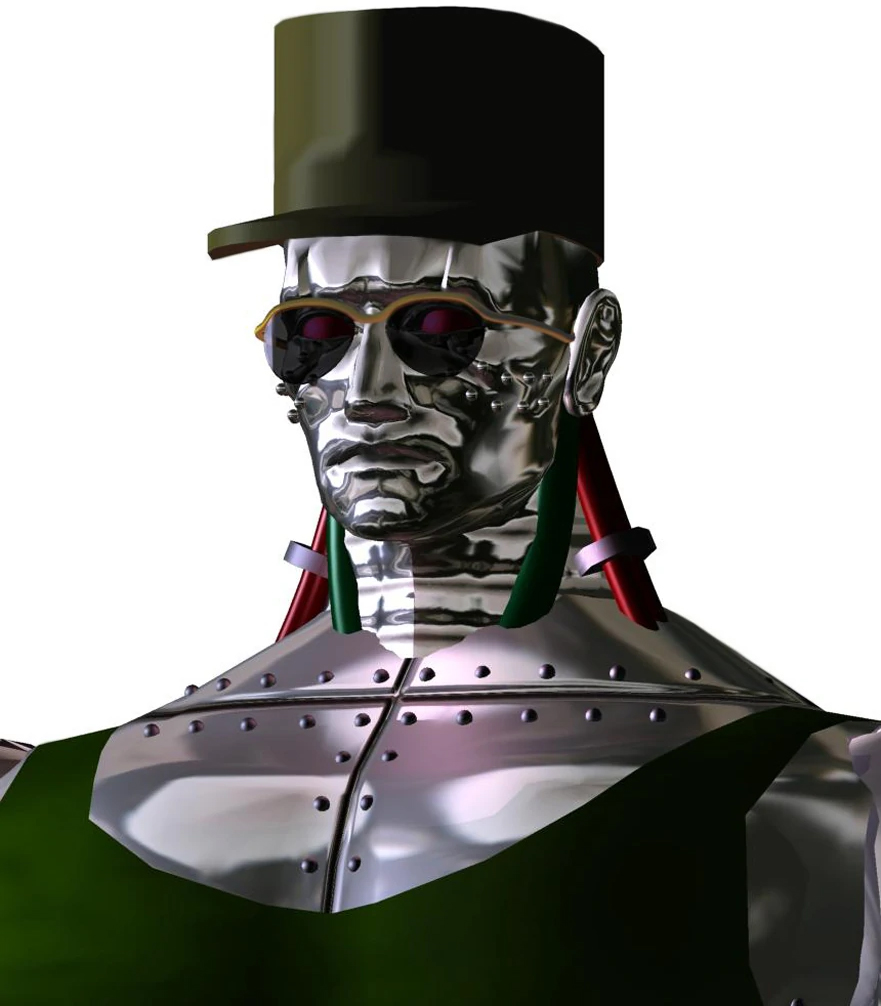 P.Jack | Tekkenpedia Fr | FANDOM powered by Wikia