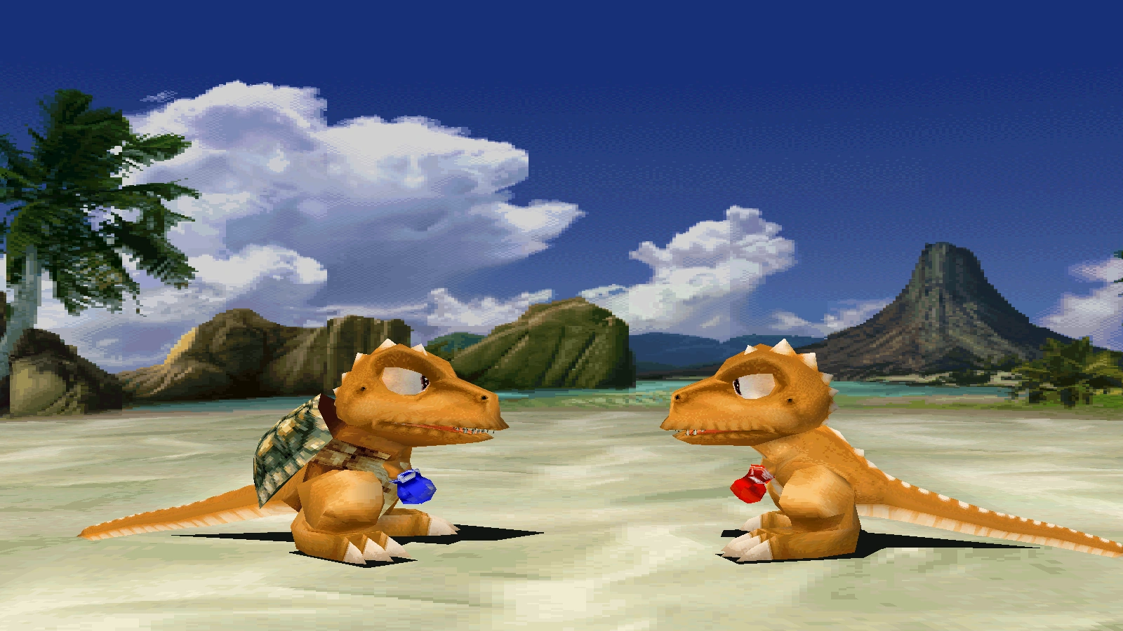 Image - Tekken 3 - Gon VS Gon.png | Tekkenpedia Fr | FANDOM powered by ...