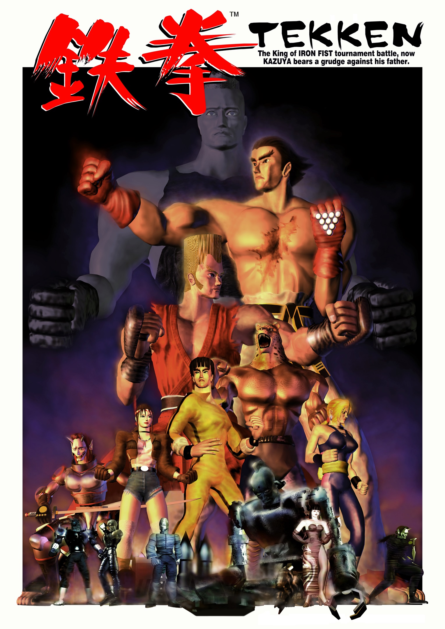 Tekken 1 | TekkenPolska Wiki | Fandom Tekken 1 | TekkenPolska Wiki | Fandom