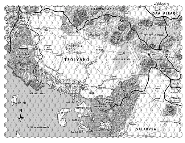 Tsolyánu | Tékumel Wiki | Fandom