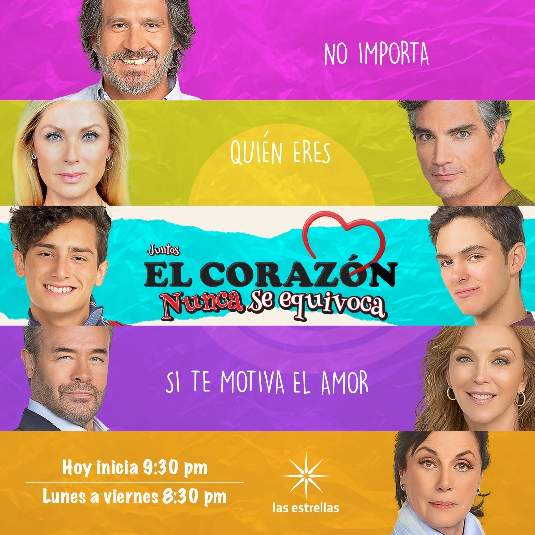 Juntos, el corazón nunca se equivoca | Telenovelas Wiki | Fandom